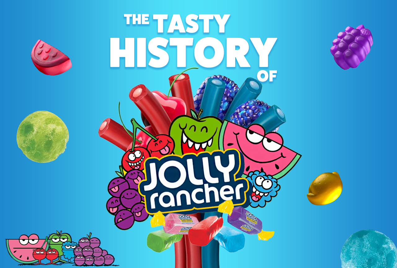 The Tasty History of Jolly Rancher | Candy Funhouse – Candy Funhouse CA