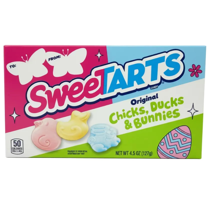 Sweetarts Chicks, Ducks & Bunnies | Candy Funhouse – Candy Funhouse CA