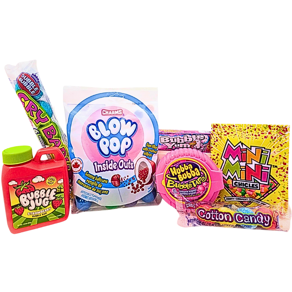 Bubblegum Bundle | Candy Funhouse – Candy Funhouse CA