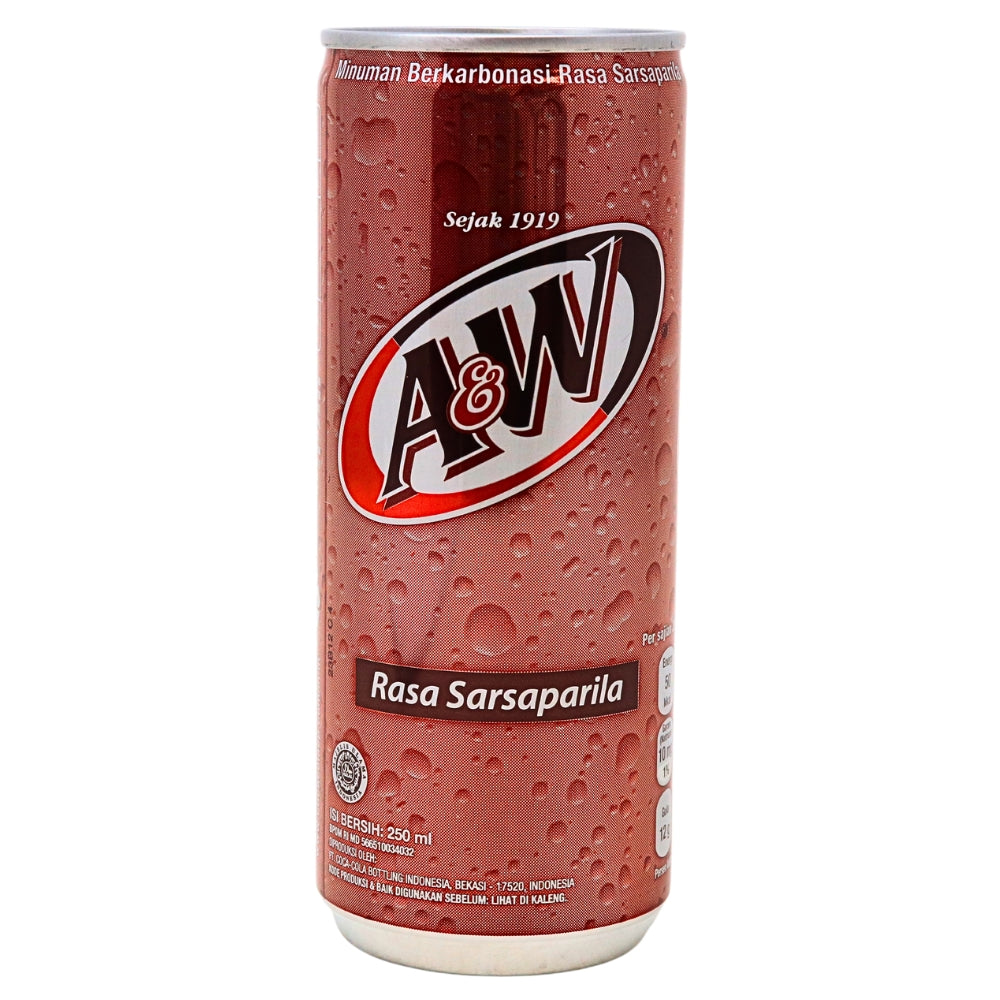 A&W Rasa Sarsaparila - 250mL | Candy Funhouse – Candy Funhouse CA