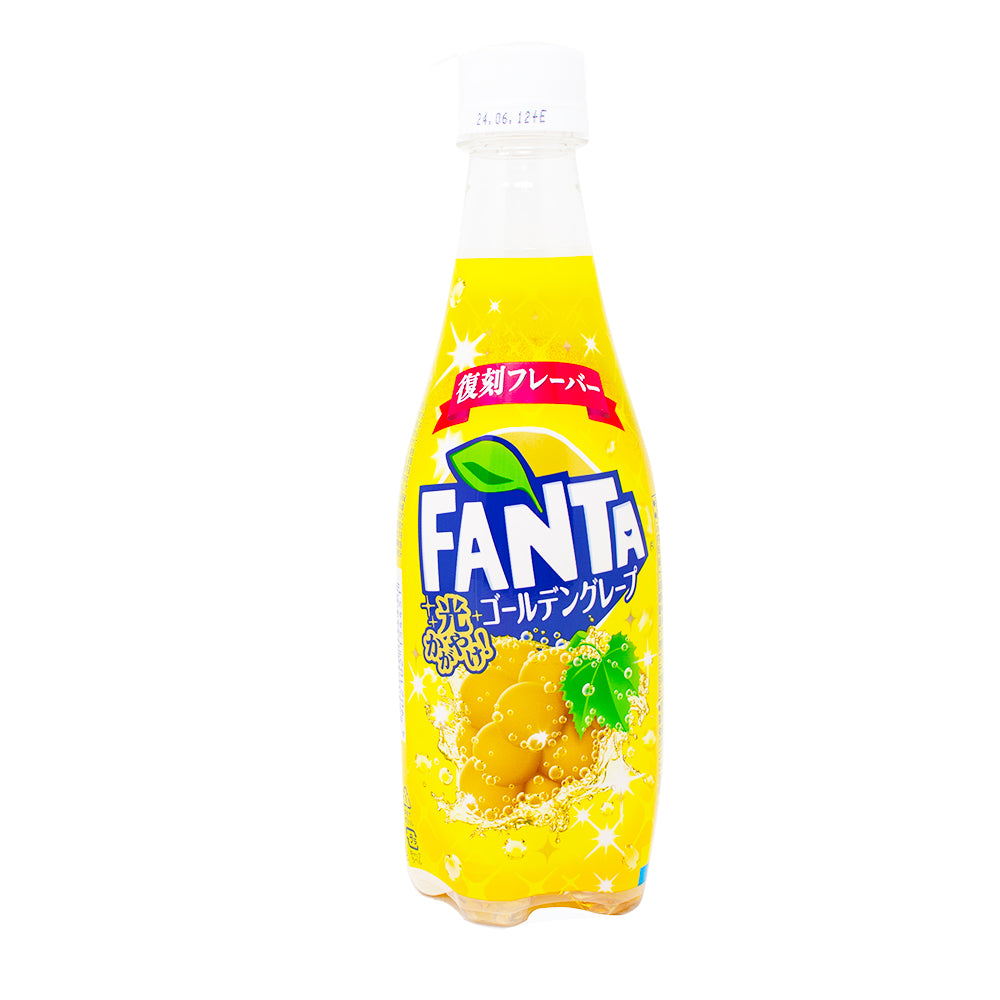Fanta Golden Grape - 410mL | Candy Funhouse – Candy Funhouse CA
