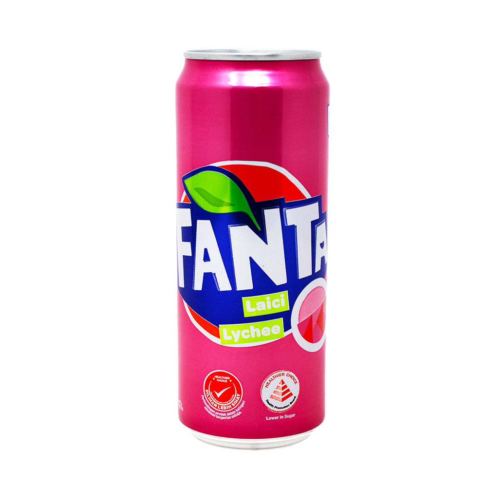 Fanta Lychee (Malaysia) - 320mL | Candy Funhouse – Candy Funhouse CA