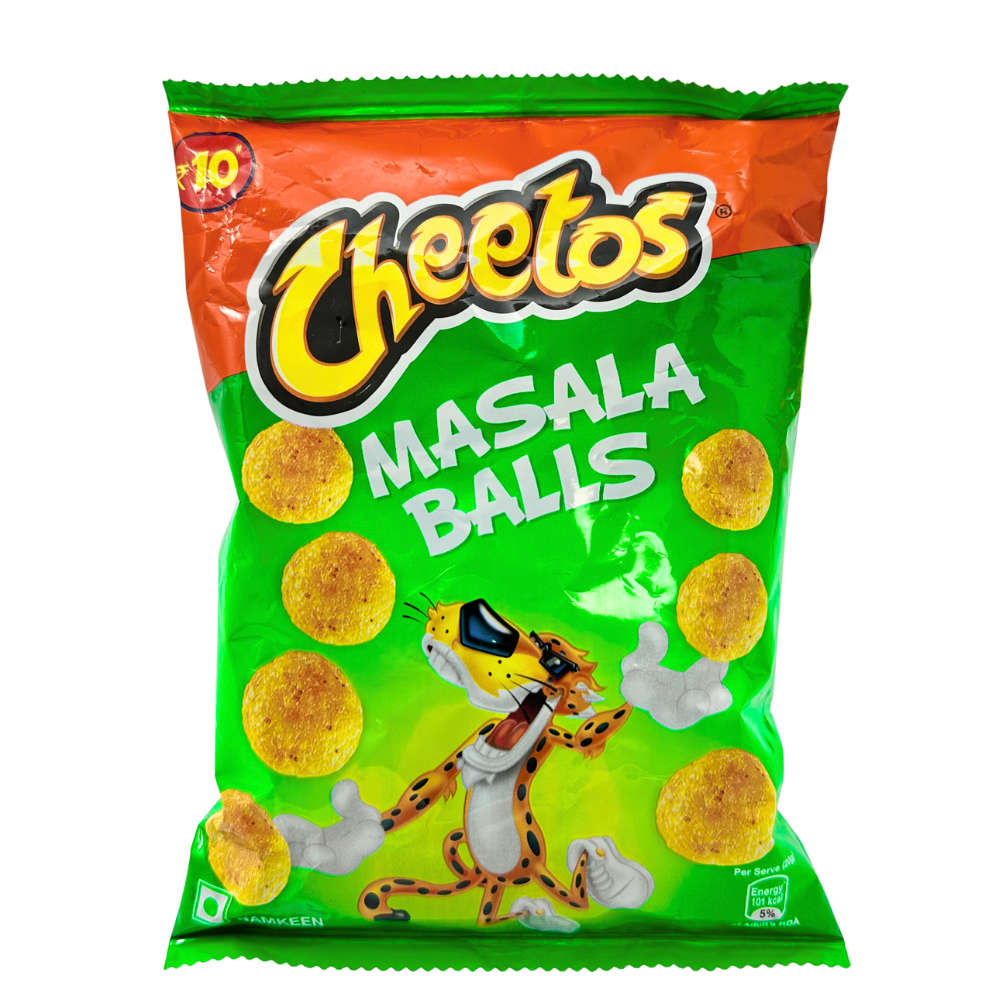 Cheetos Masala Balls (India) - 28g | Candy Funhouse – Candy Funhouse CA