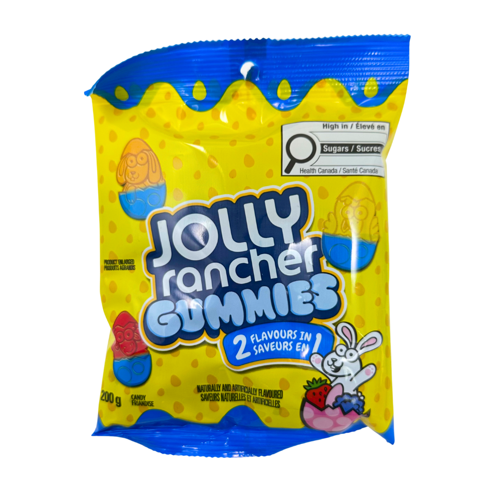 Jolly Rancher 2 Flavours In 1 Easter Candy - 200g | Candy Funhouse – Candy Funhouse CA
