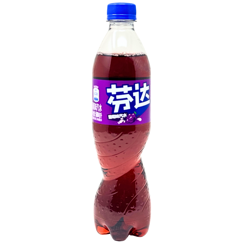 Fanta Grape (China) - 500mL | Candy Funhouse – Candy Funhouse CA