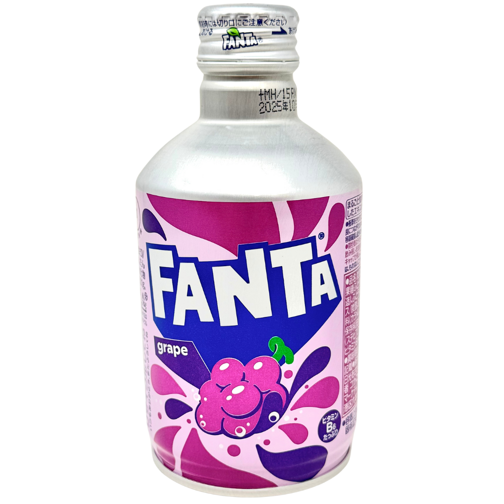 Fanta Grape (Japan) - 300mL | Candy Funhouse – Candy Funhouse CA