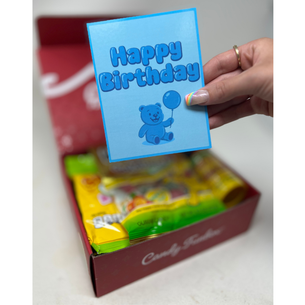 Insert - Happy Birthday | Candy Funhouse – Candy Funhouse CA
