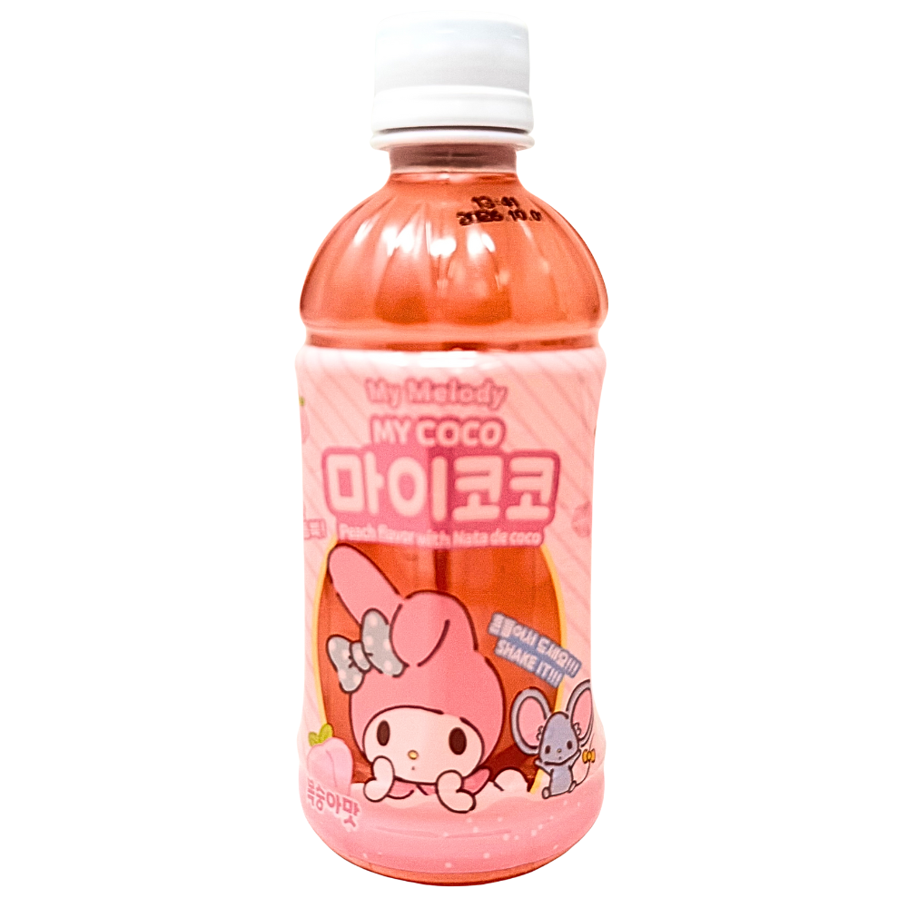 My Coco My Melody Peach (Korea) - 340mL | Candy Funhouse – Candy Funhouse CA