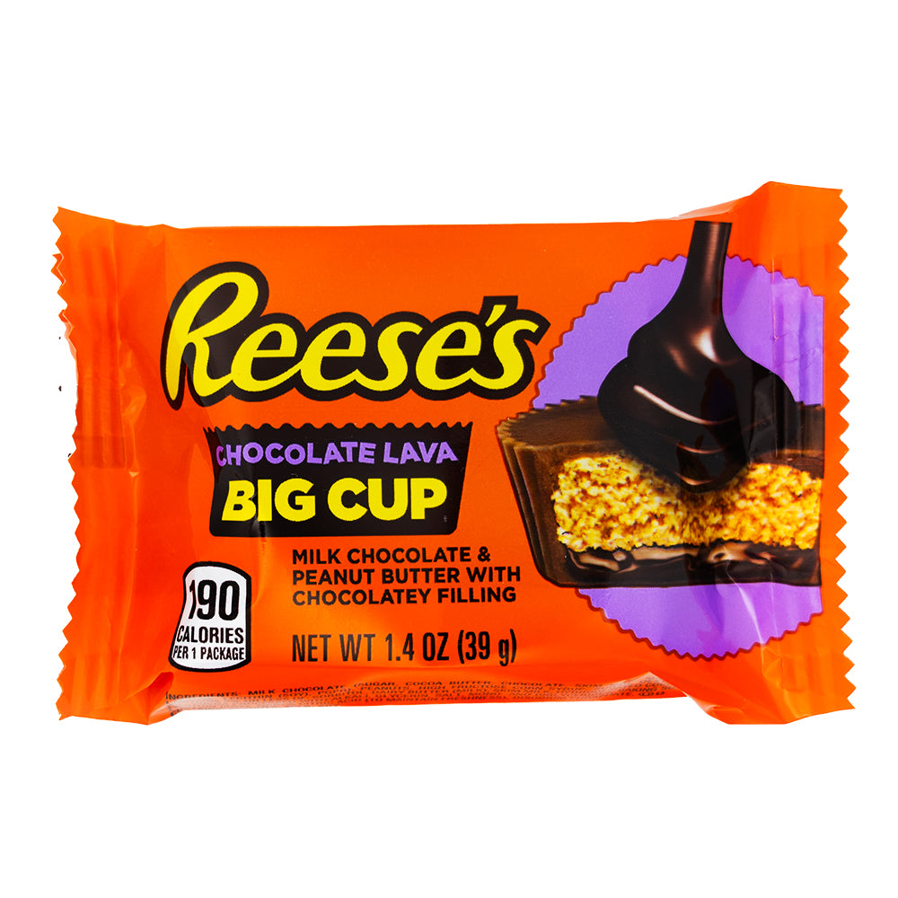 Reese's Chocolate Lava Big Cup - 1.4oz | Candy Funhouse – Candy Funhouse CA