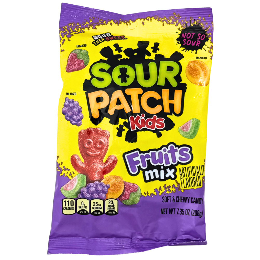 Sour Patch Kids Fruit Mix - 7.35oz | Candy Funhouse – Candy Funhouse CA