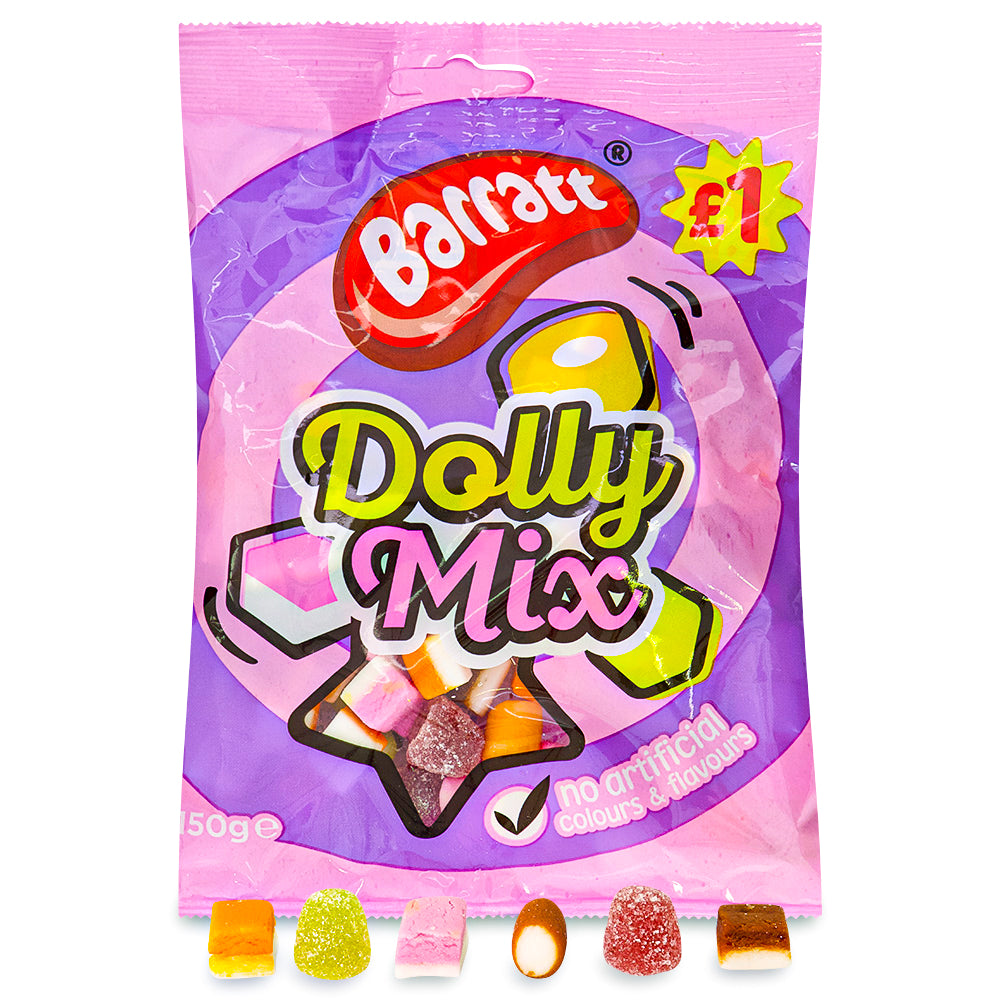 Dolly Mix | Retro British Candy – Candy Funhouse CA