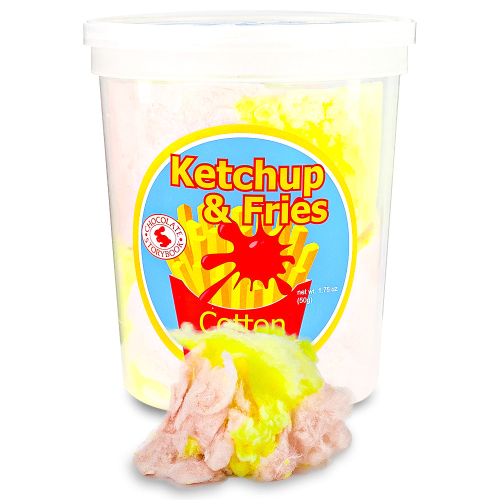 Cotton Candy - Ketchup & Fries - 1.75oz | Candy Funhouse – Candy ...