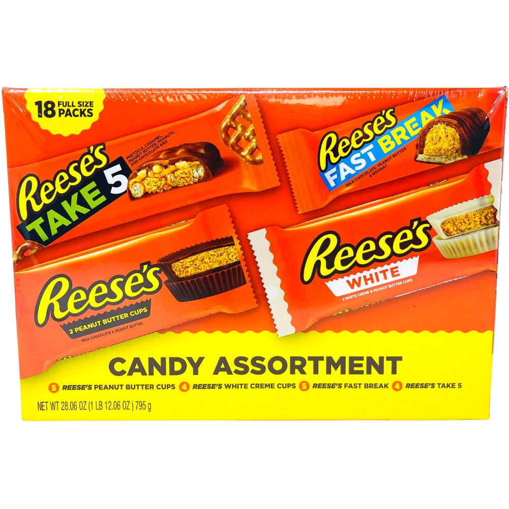 Reese's Variety Pack 18ct | Candy Funhouse – Candy Funhouse CA