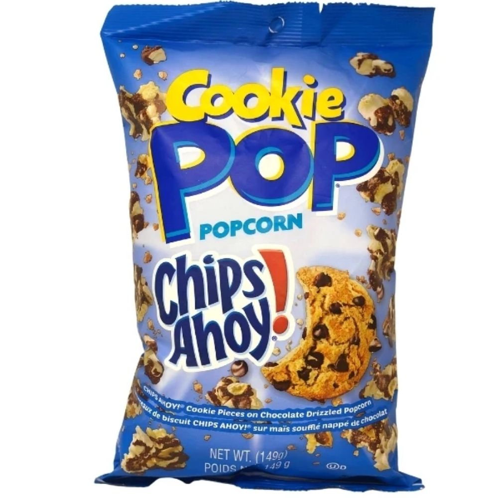 Cookie Pop Popcorn with Chips Ahoy! 149g | Candy Funhouse – Candy ...