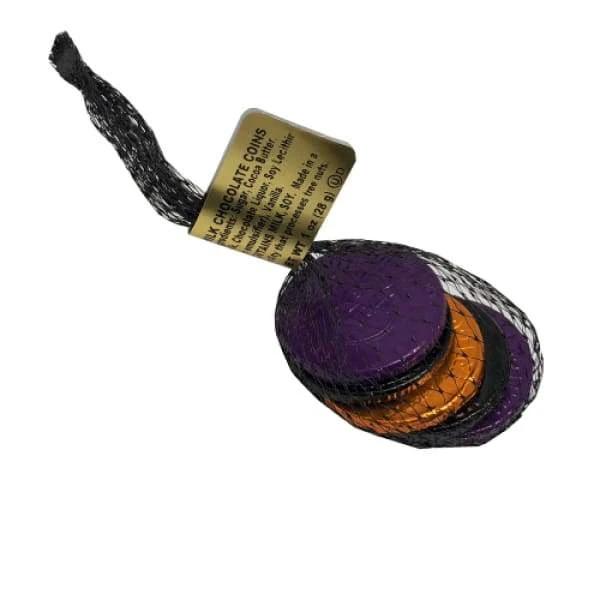 Halloween Coins Premium Chocolate | Thompson Chocolate – Candy Funhouse CA