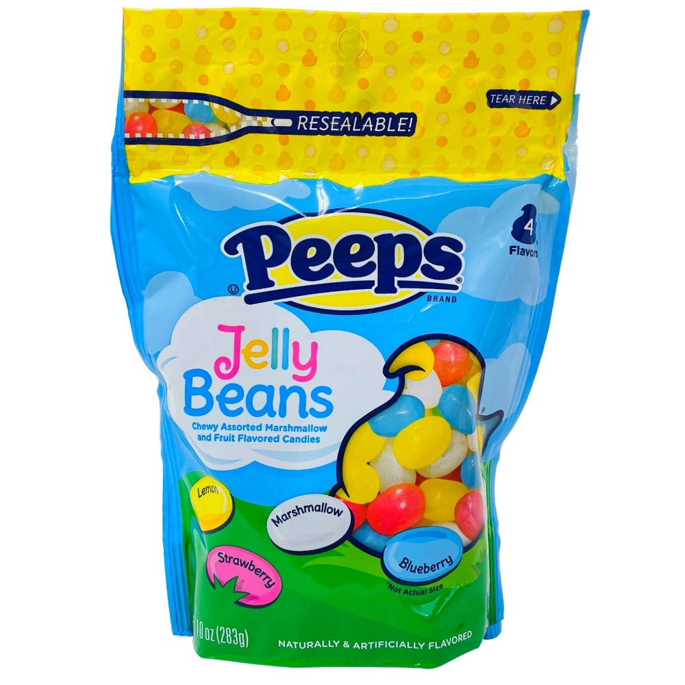 Peeps Easter Jelly Beans - 10oz | Candy Funhouse – Candy Funhouse CA