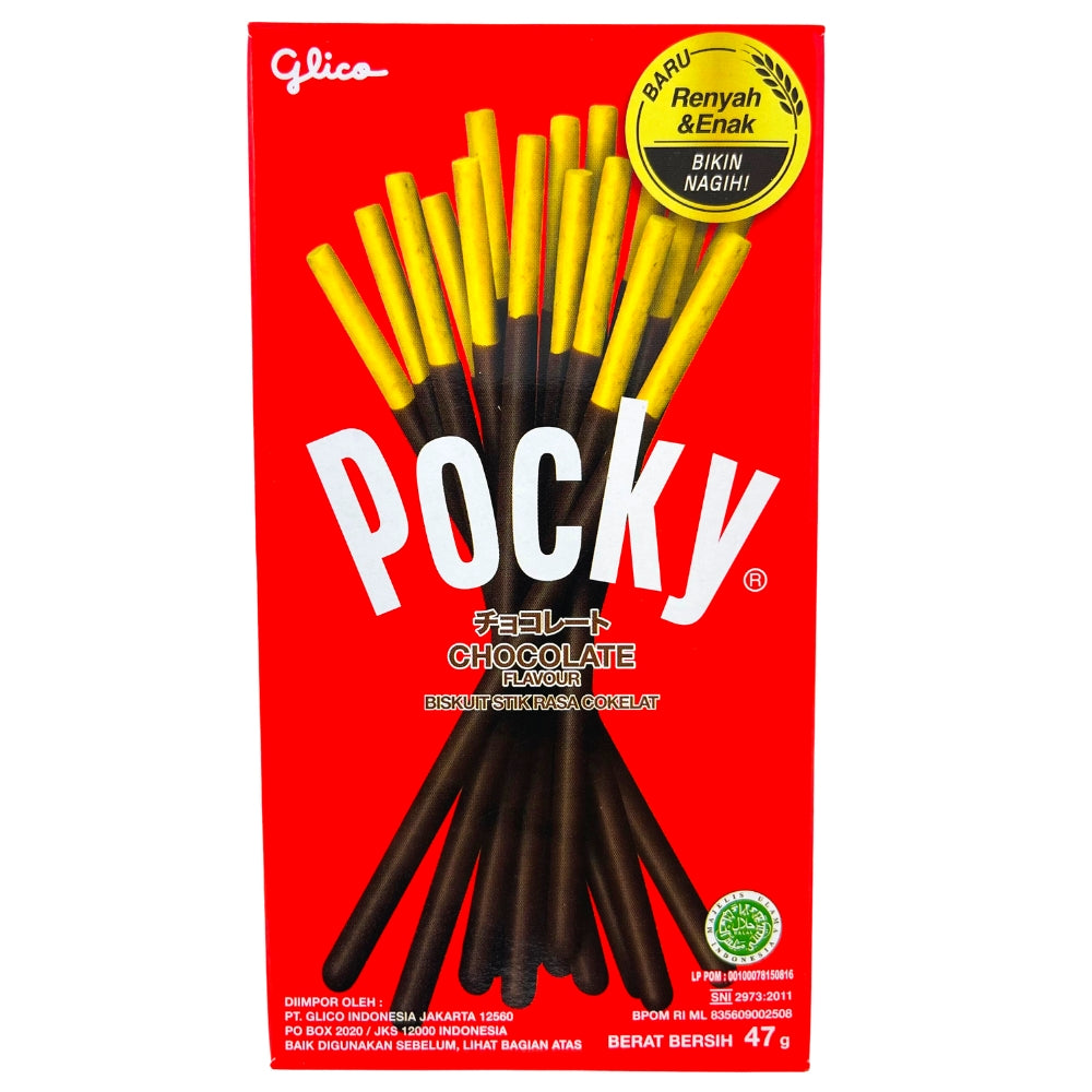 Pocky Sticks Original Chocolate (Indonesia) | Candy Funhouse – Candy Funhouse CA
