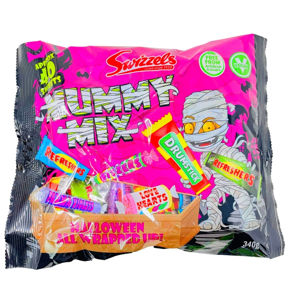 Halloween Swizzels Matlow Mummy Mix - 340g | Candy Funhouse – Candy Funhouse CA