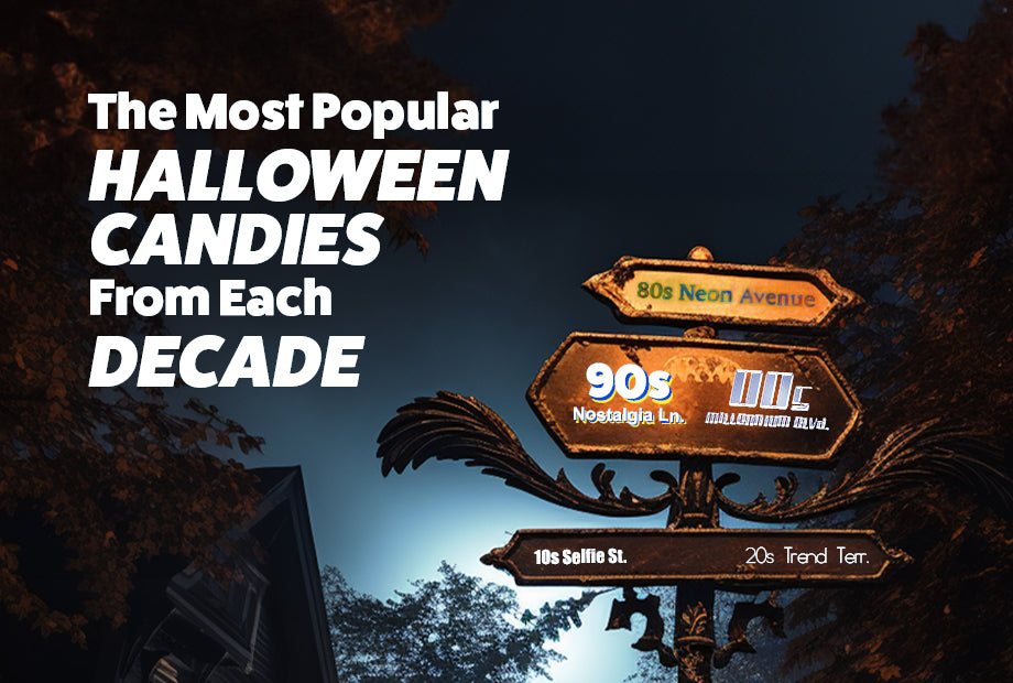 Popular Halloween Candies From Each Decade! – Candy Funhouse CA