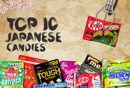 Top 10 Japanese Candies | Candy Funhouse – Candy Funhouse CA