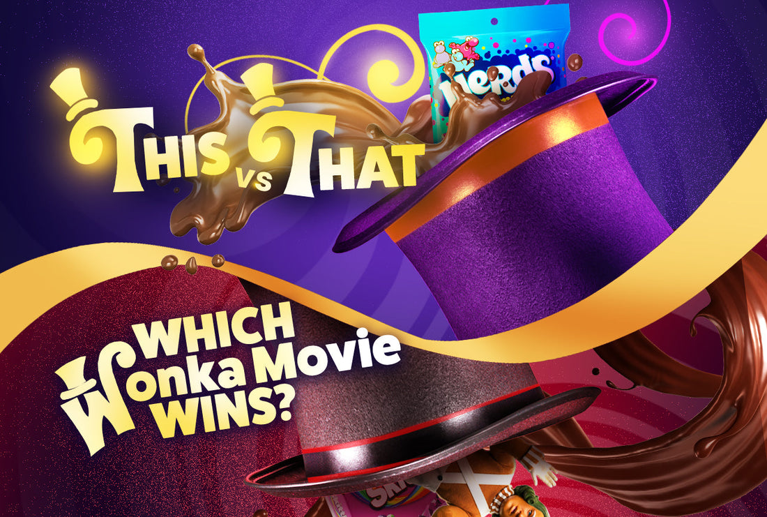 Willy Wonka Movie Face-Off: 1971 vs. 2005 vs. 2023 | Candy Funhouse CA