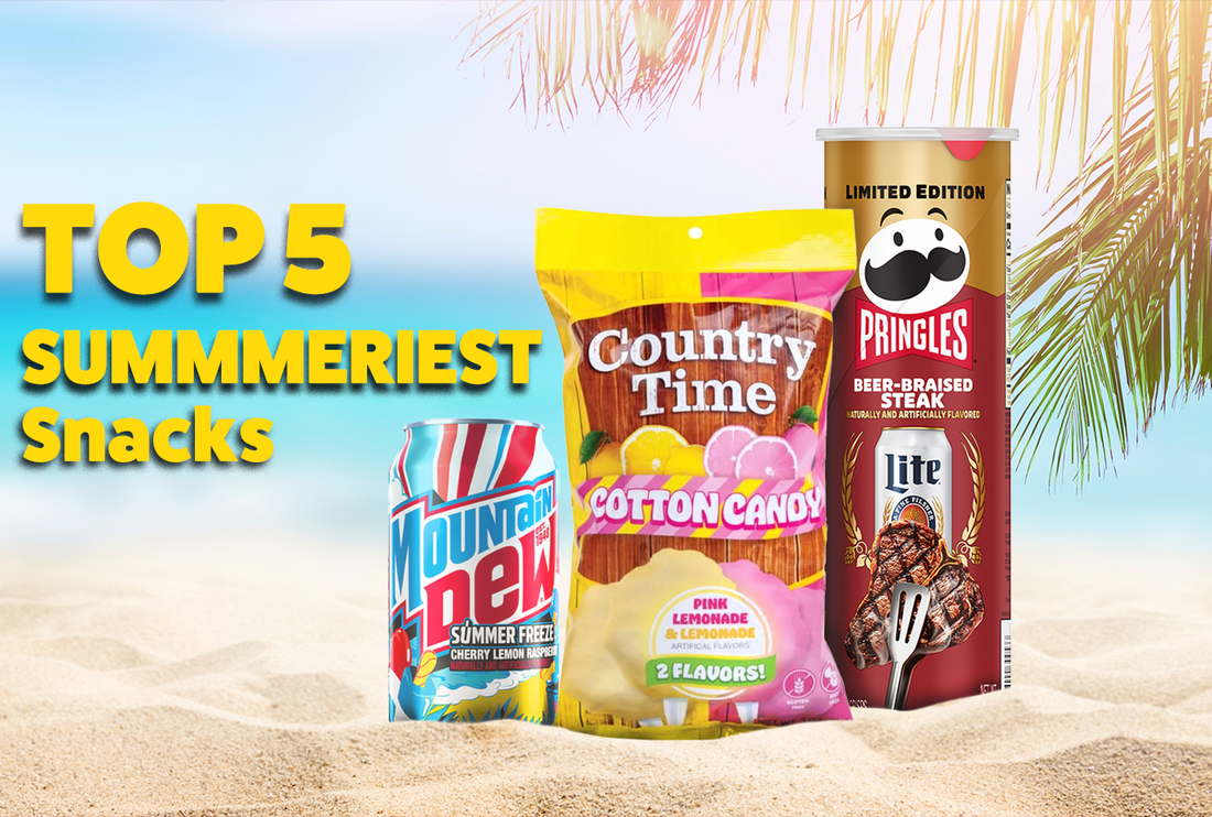 Top 5 Summeriest Snacks | Candy Funhouse – Candy Funhouse CA