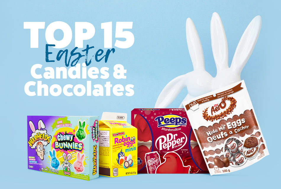 Top 15 Easter Candies & Chocolates | Candy Funhouse – Candy Funhouse CA