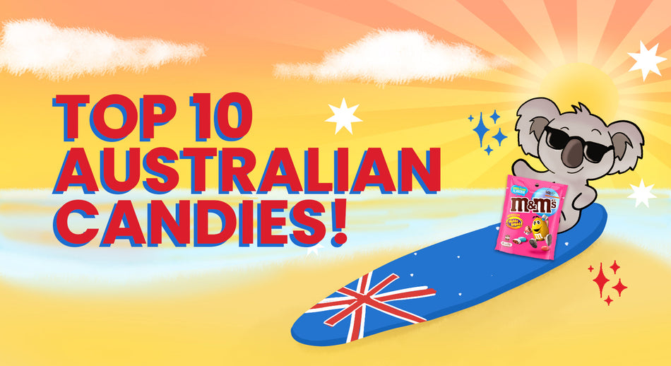 The Top 10 Australian Candies – Candy Funhouse CA