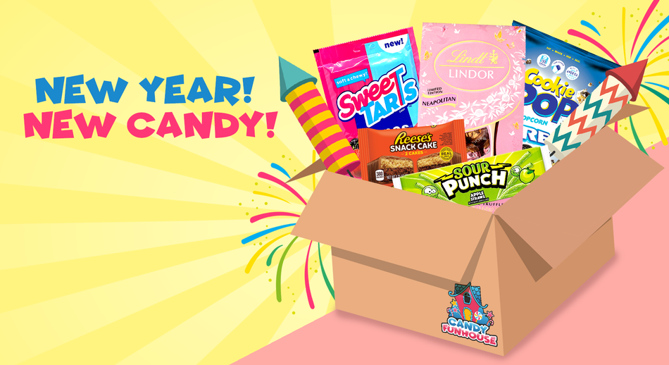 New year = new candy! – Candy Funhouse CA