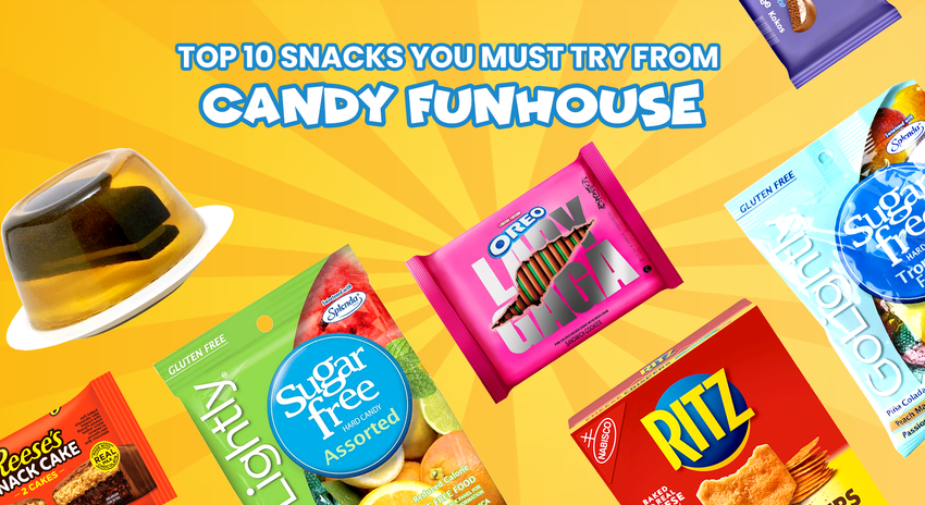 Top 10 new candy you must try! – Candy Funhouse CA