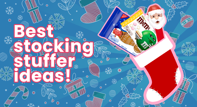 BEST Stocking Stuffer Ideas – Candy Funhouse CA