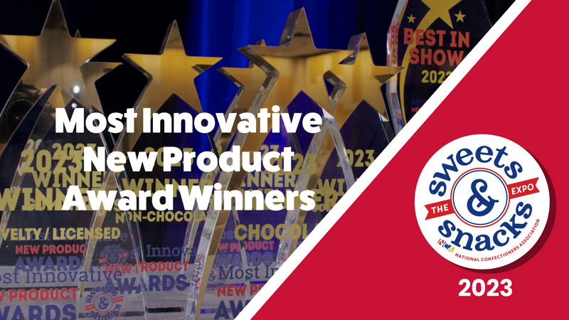 Most Innovative New Product Awards Winners | Candy Funhouse