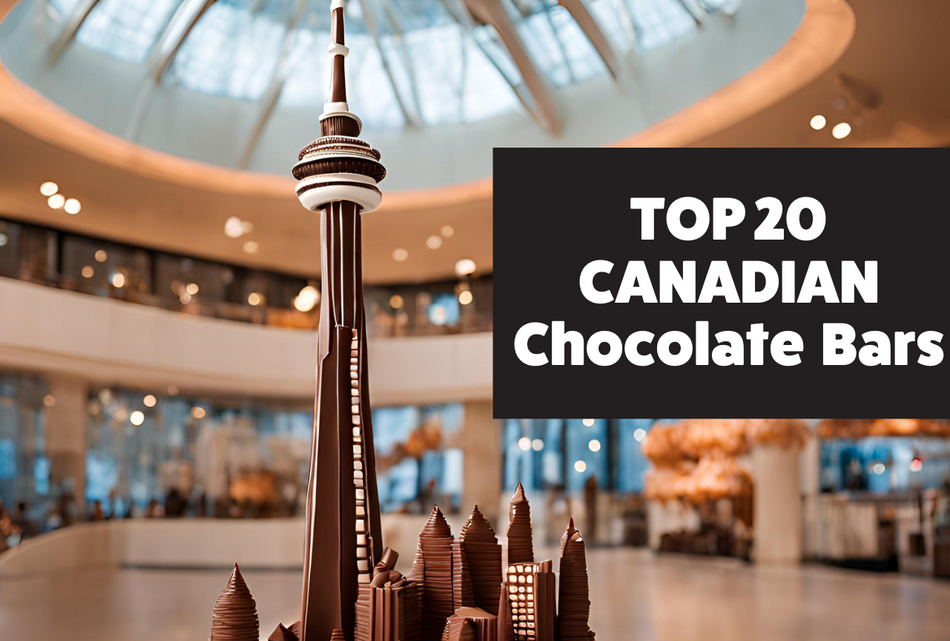 Top 20 Canadian Chocolate Bars | Candy Funhouse – Candy Funhouse CA
