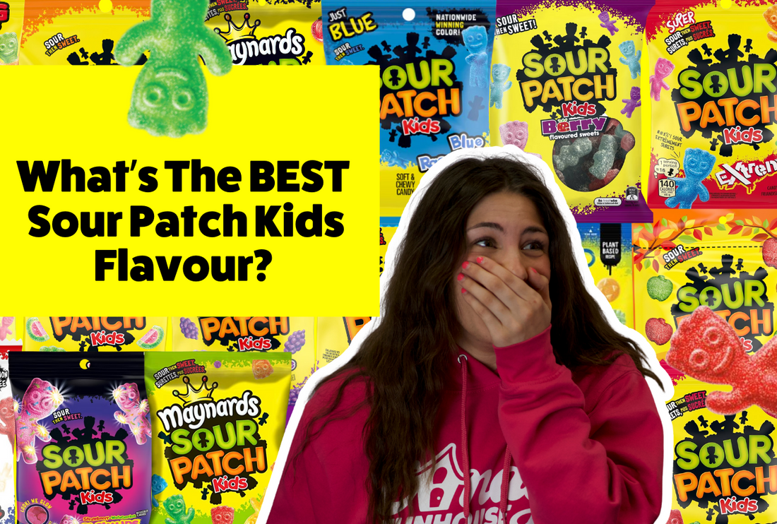 Trying to Find the Best Sour Patch Kids Flavour EVER | Candy Funhouse ...