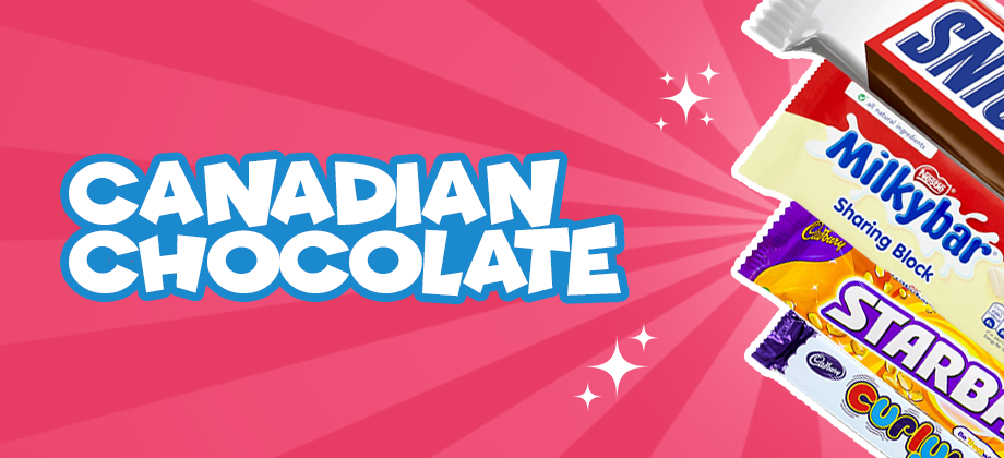Canadian Chocolate Bars | Candy Funhouse – Candy Funhouse CA