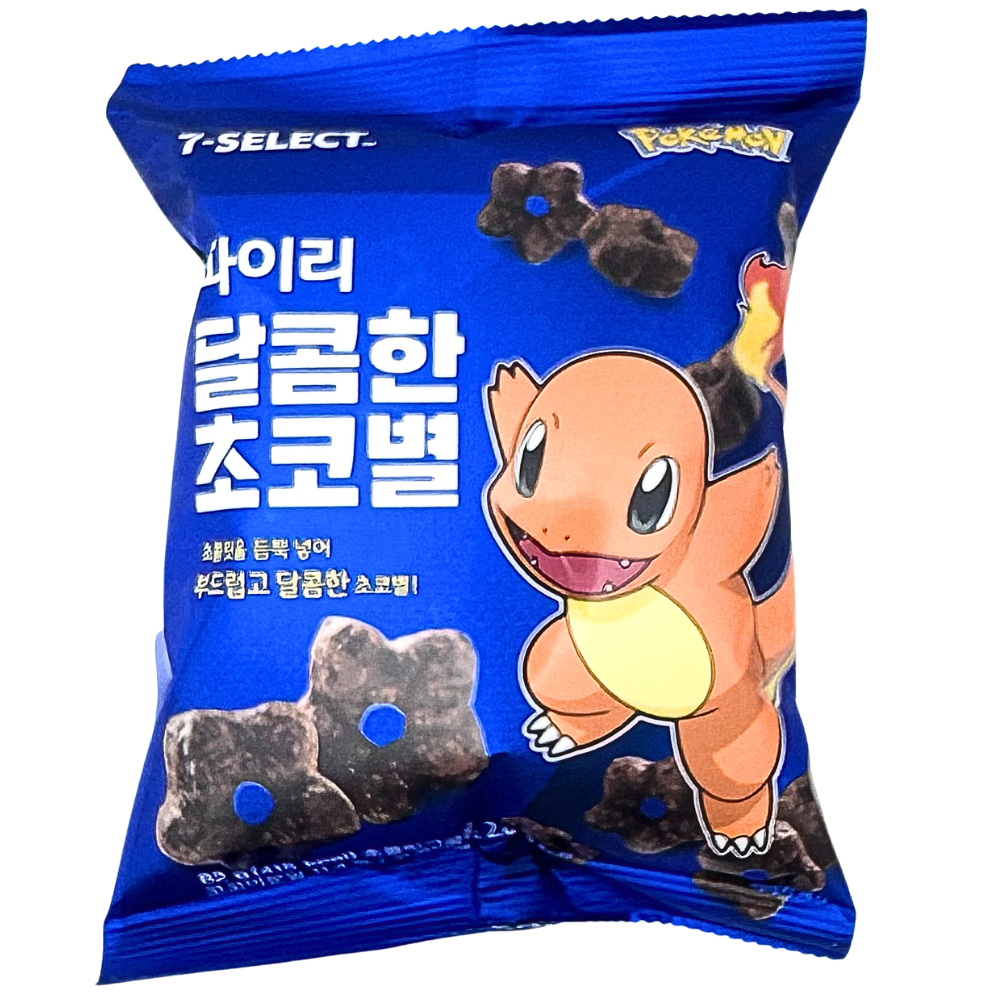 7-Eleven Charmander's Sweet Choco Star Snack (Korea) - 82g | Candy ...