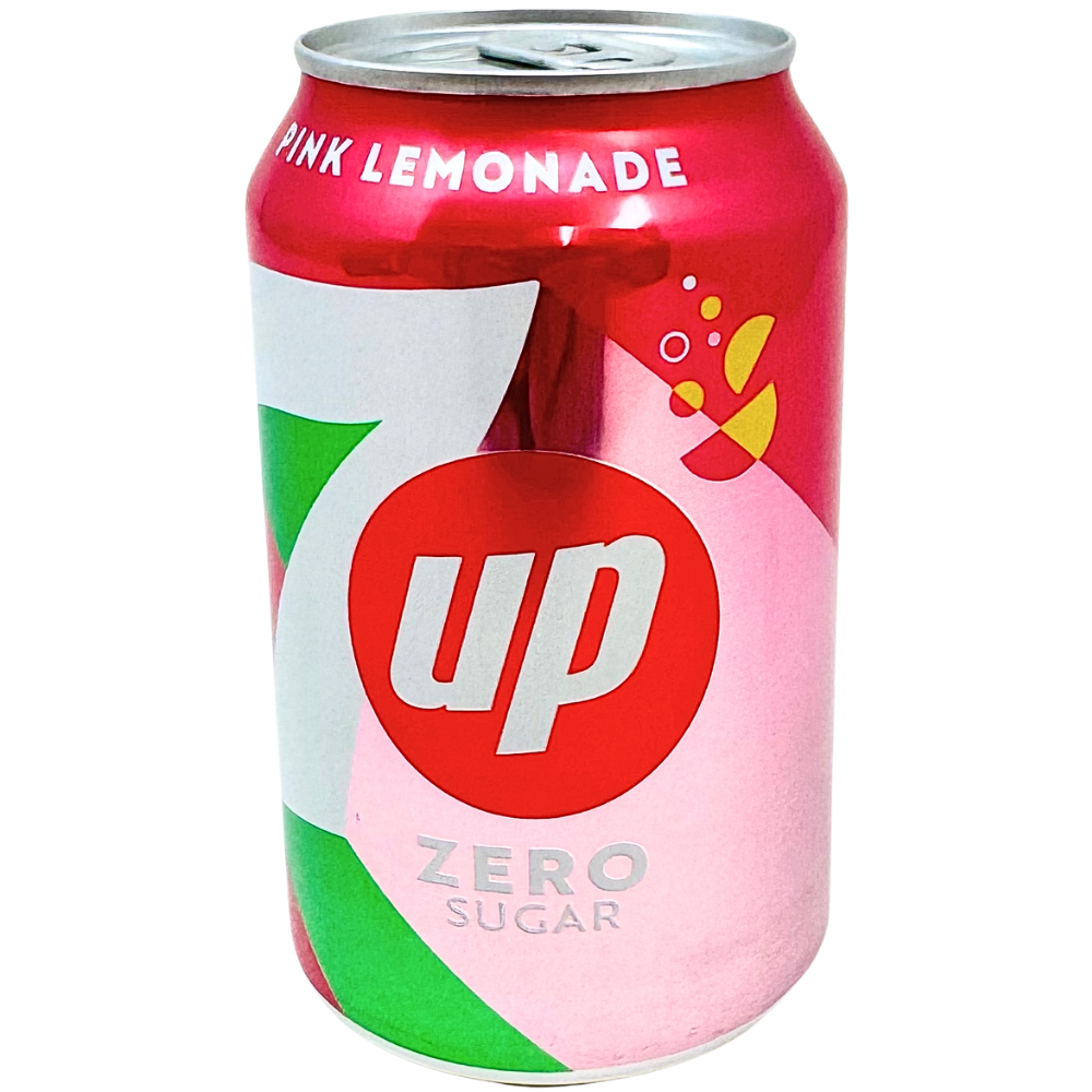 7-Up Pink Lemonade Zero (UK) - 330mL | Candy Funhouse – Candy Funhouse CA