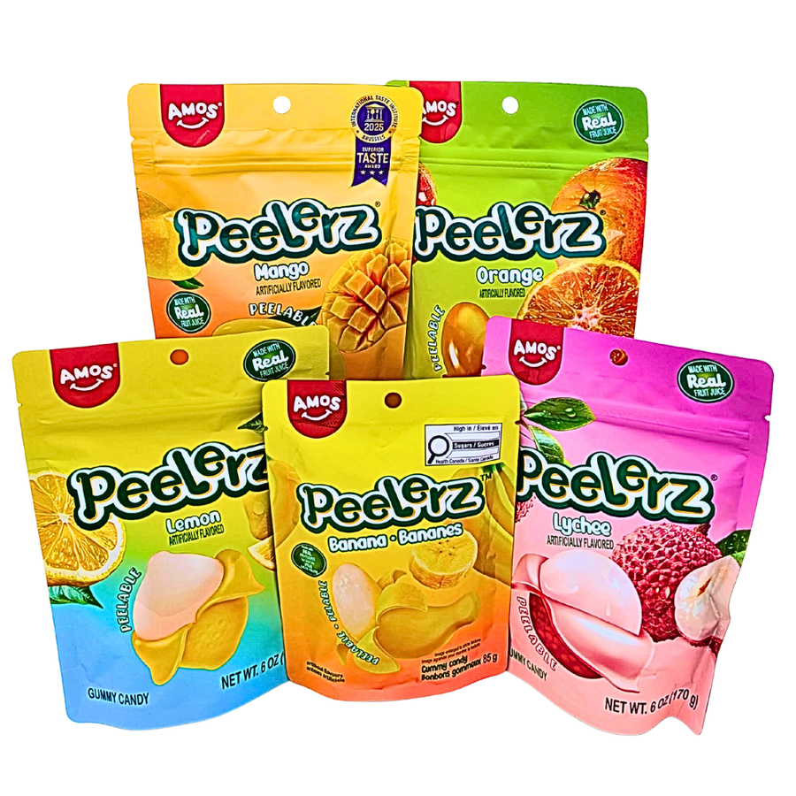 Koala Jumbo Sour Suckers Gummy Candy | Sour Keys – Candy Funhouse CA