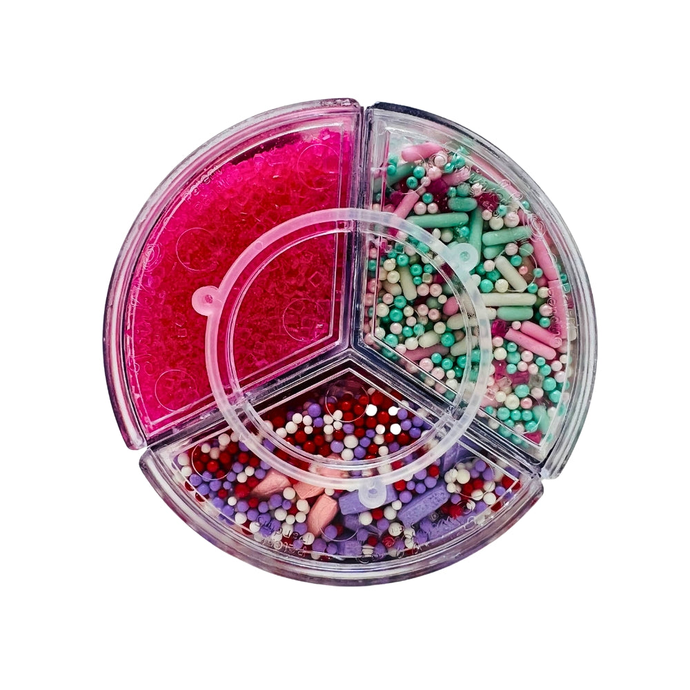 Barbie Triplet Sprinkles 200g | Candy Funhouse – Candy Funhouse CA