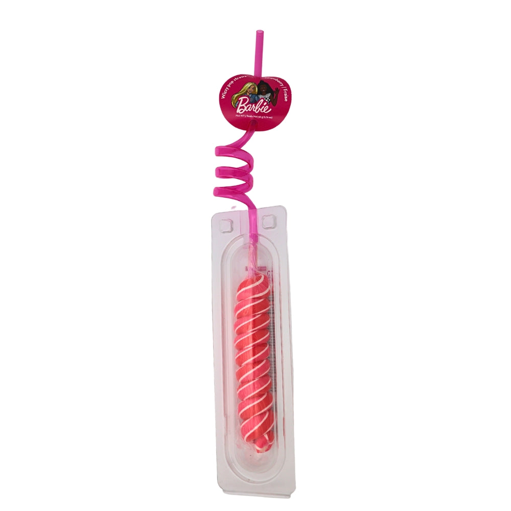 Barbie Wizzy Pop Straw Lollipop | Candy Funhouse – Candy Funhouse CA