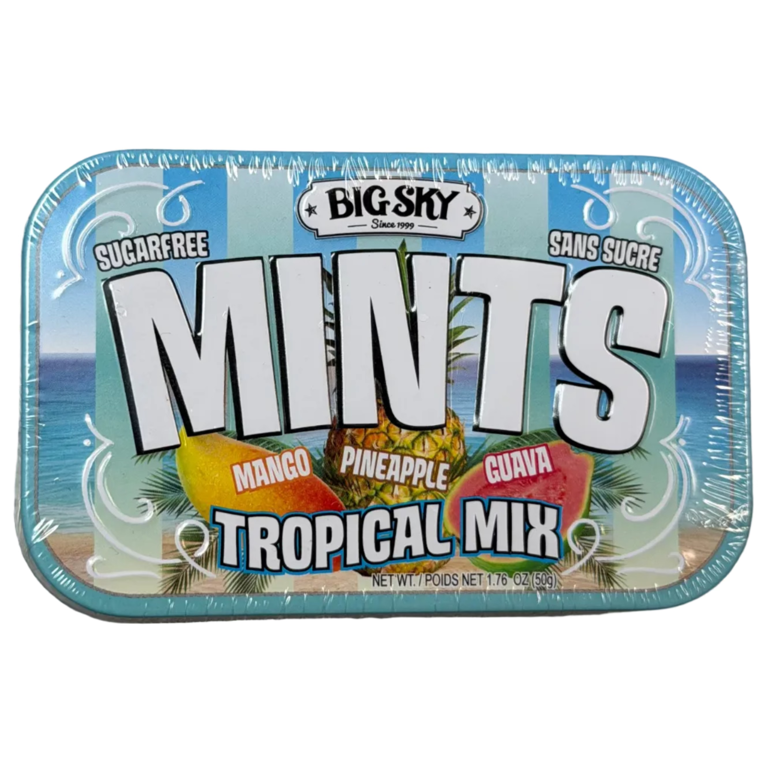 Big Sky Mints Tropical Mix - 1.76oz | Candy Funhouse – Candy Funhouse CA