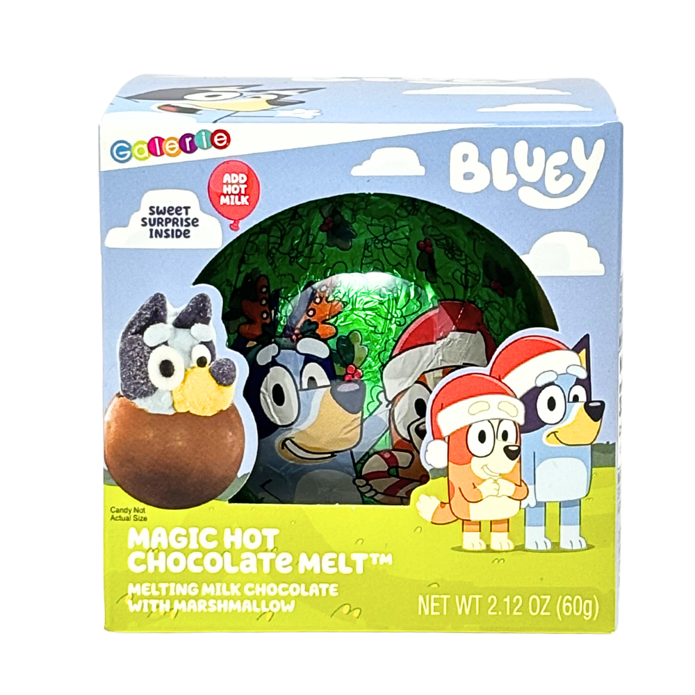 Bluey Chocolate Ball with Marshmallow - 60g | Candy Funhouse – Candy ...