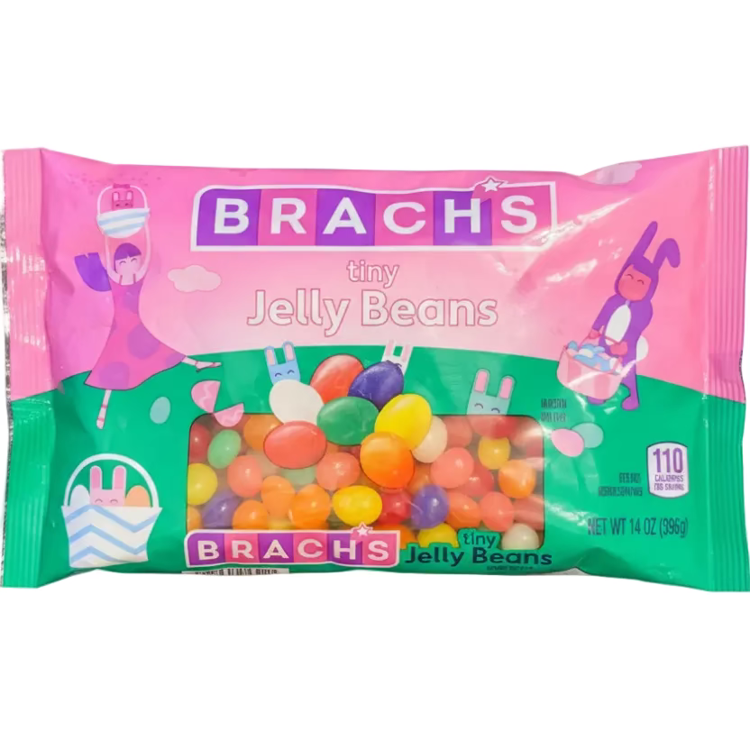 Brach's Easter Tiny Jelly Beans - 14oz | Candy Funhouse – Candy Funhouse CA