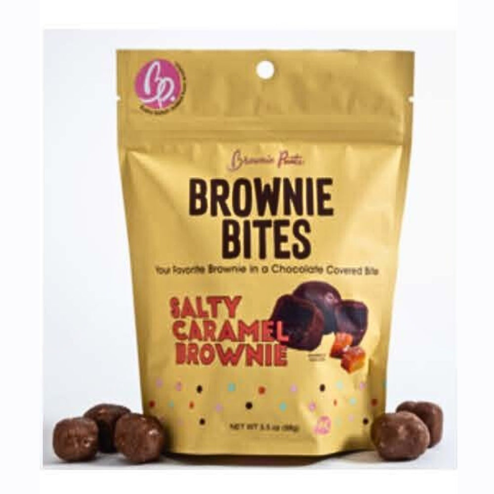 Brownie Points Salty Caramel Brownie Bites - 3.5oz – Candy Funhouse CA