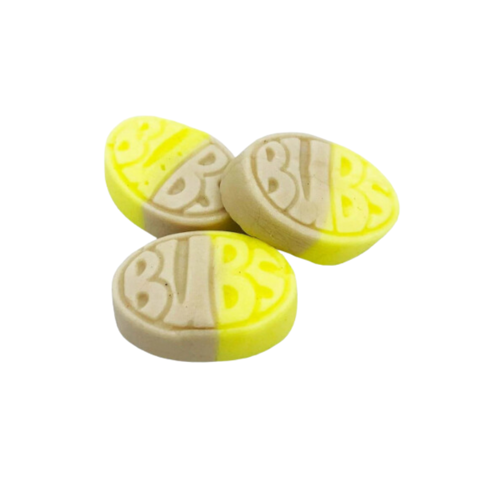 Bubs Banana Mini Ovals (Sweden) - 3kg | Candy Funhouse – Candy Funhouse CA