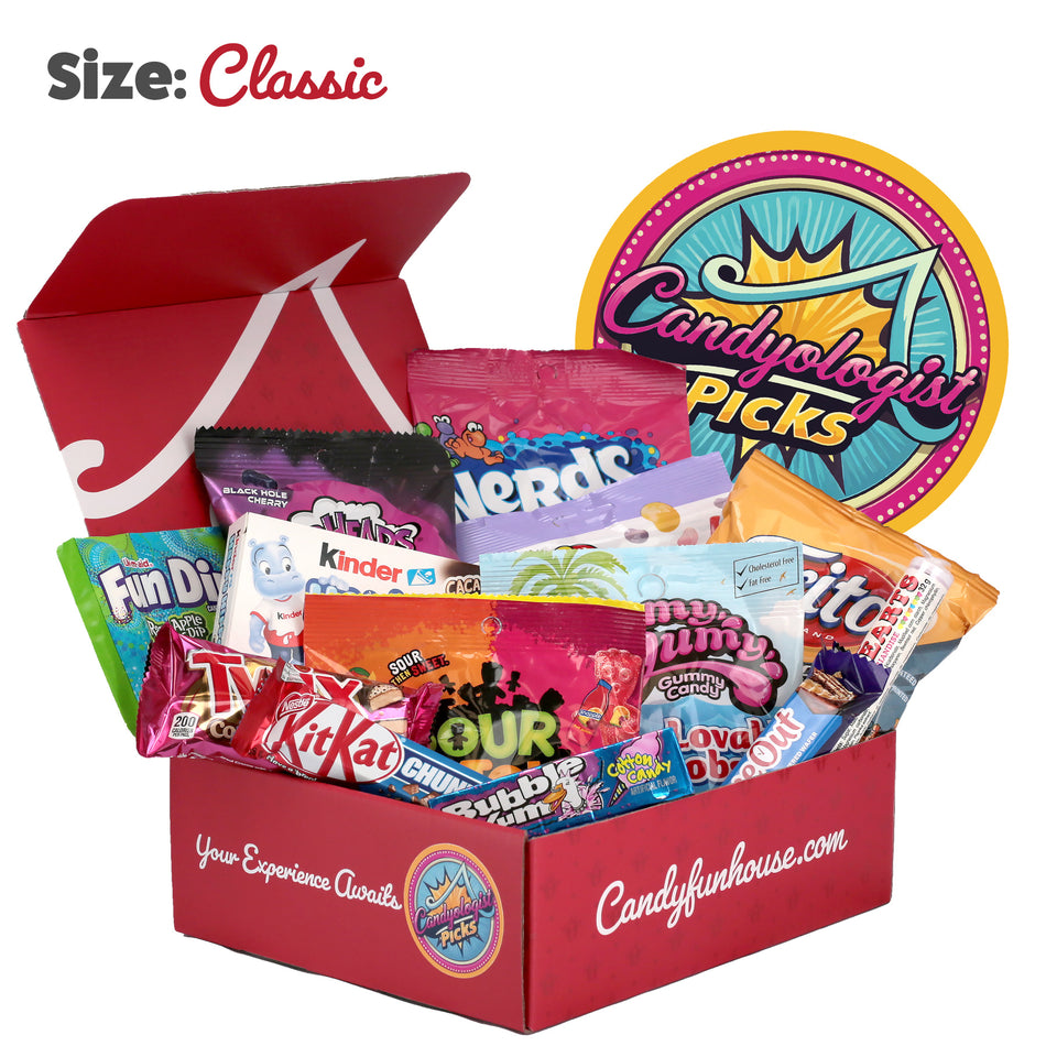Fun Boxes | Everyone Loves a Candy Box | Candy Funhouse – Candy Funhouse CA
