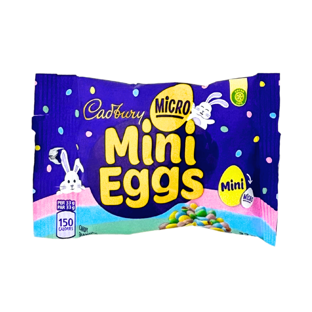 Cadbury Micro Mini Eggs - 33g | Candy Funhouse – Candy Funhouse CA
