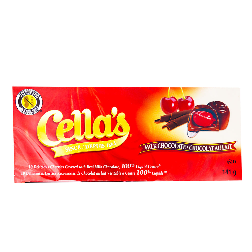 Cella's Cherry Milk Chocolate Gift Box - 141g – Candy Funhouse CA