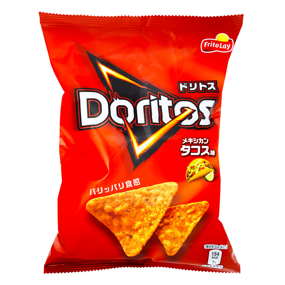 Doritos Mexican Tacos - 60g (Japan) | Candy Funhouse – Candy Funhouse CA