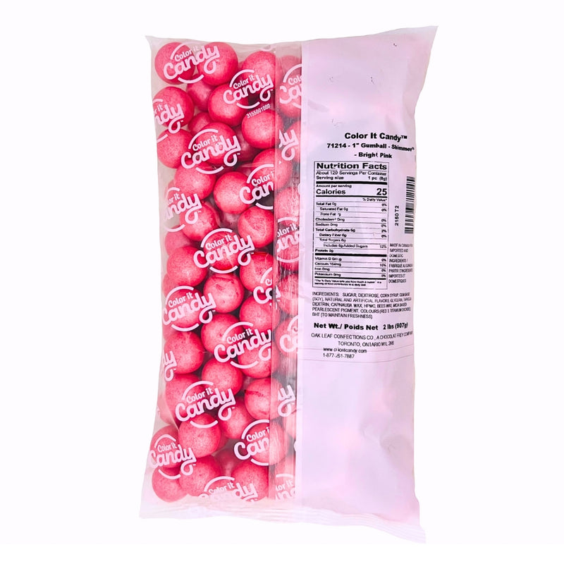 Pink Gumballs | SweetWorks | Candy Funhouse
